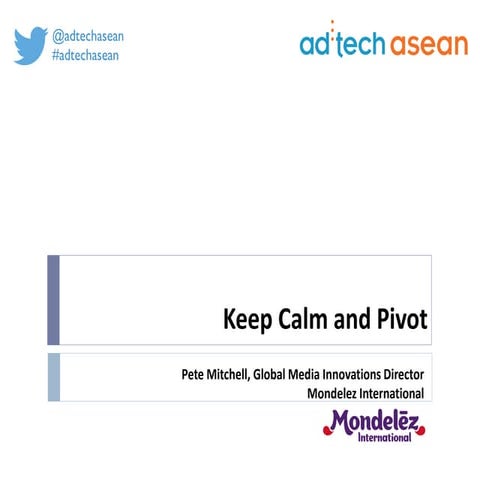 Keep Calm and Pivot | PDF