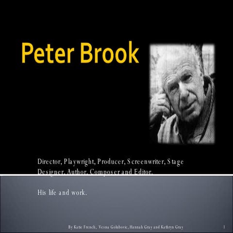 Non-Naturalistic and Naturalistic Performance | PPTX