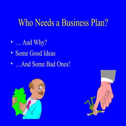 Best and Worst Practices in Developing a Winning Business Plan | PPT