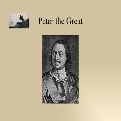 Peter the Great | PPT
