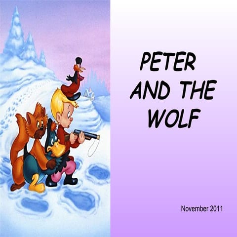 Peter and the wolf | PPT