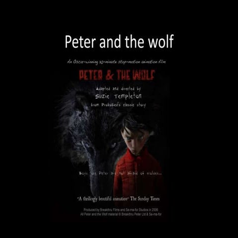 Peter and the wolf Presentation | PPTX