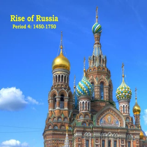 Russia and Westernization | PPT