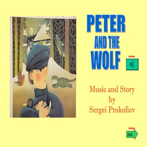 Peter and wolf | PPT | Music | Entertainment