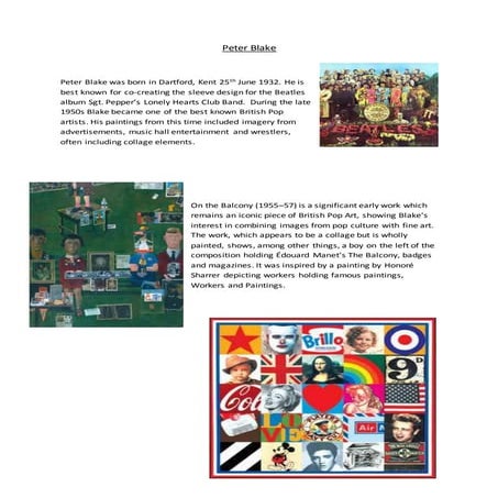 Peter blake | DOCX