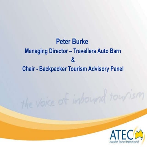 Peter Burke | PPT