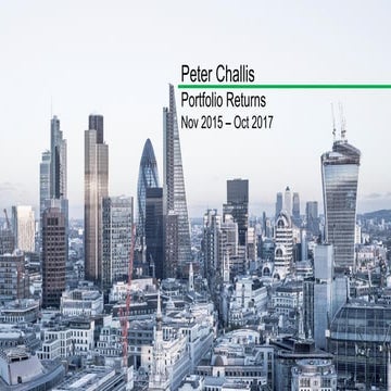 Peter challis portfolio_results_long | PPT