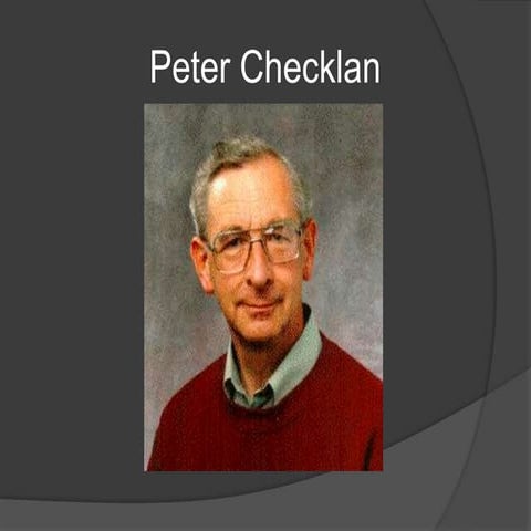 Peter checklan | PPTX