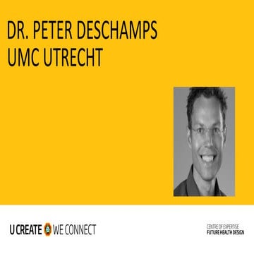 DRIVE 2017 | 25 October - Future Health - Peter Deschamps | PDF