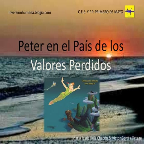 Peter en el país de los valores perdidos(2) | PPTX