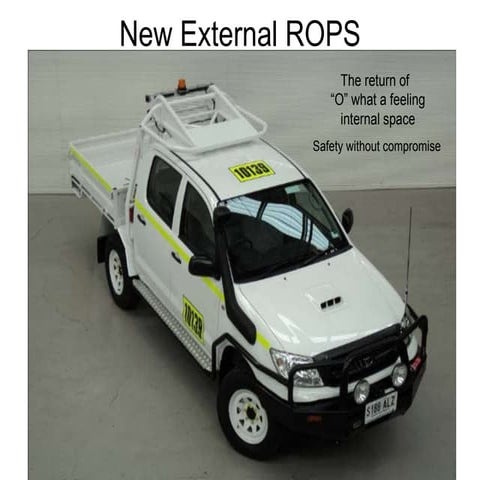 Hilux Rollover Protection System | PPT