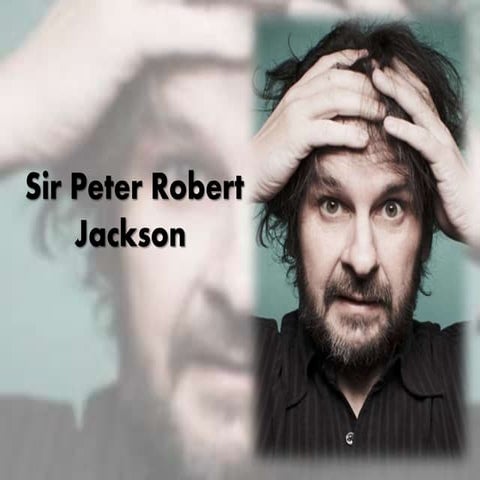 Peter jackson | PPTX