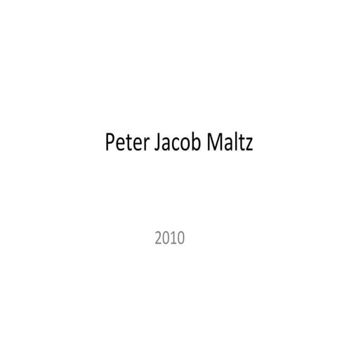 Peter jacob maltz (fil eminimizer) | PPT