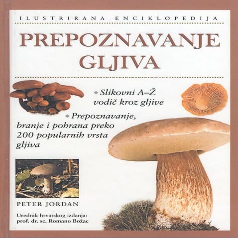 Peter Jordan Prepoznavanje gljiva | PDF