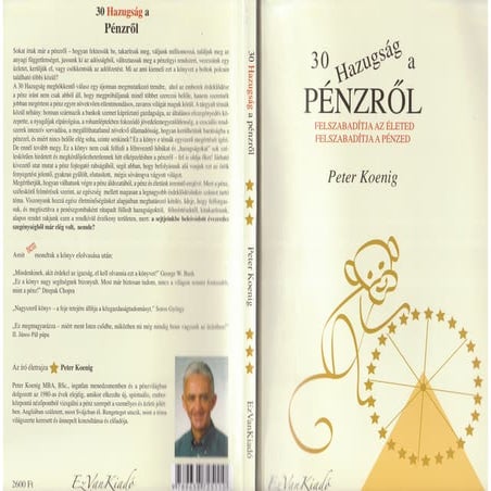 Peter koenig 30 hazugság a pénzről | PDF