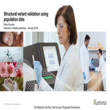 Peter krusche population based targeted validation of structural ...