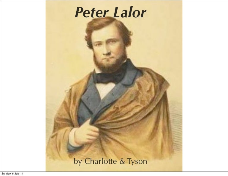Peter Lalor