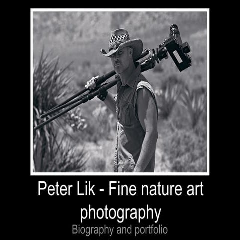 Peter lik fine nature art photography | PPT