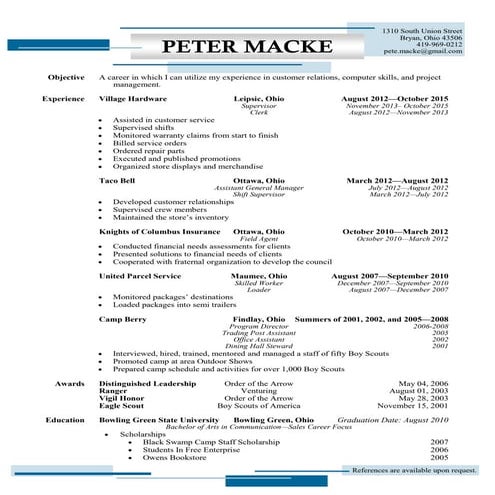 Max's Goldberg Resume July 2015 | DOCX