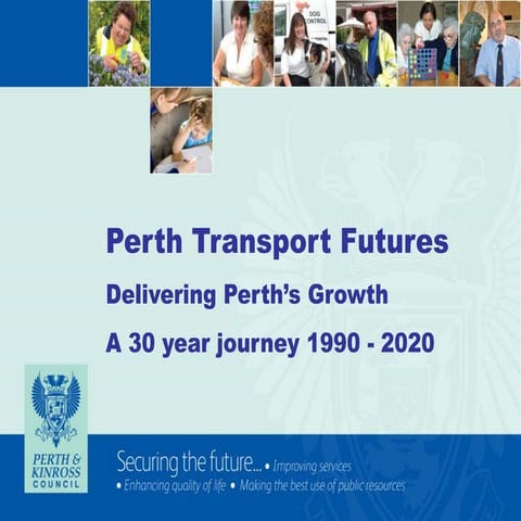 STEP Conference 2015 - Peter Marshall, Perth & Kinross Council - Perth ...