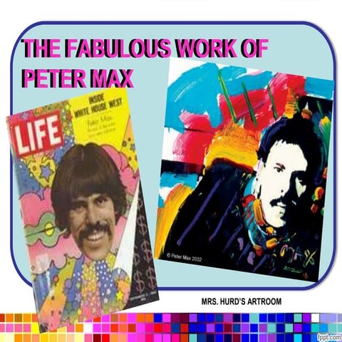 Peter max finished | PPTX