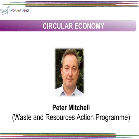 Peter Mitchell (Waste and Resources Action Programme) | PPT