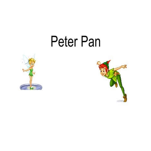 Peter pan | PPT
