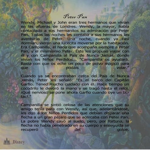 Peter pan | DOC
