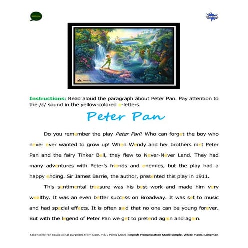Peter Pan | PDF