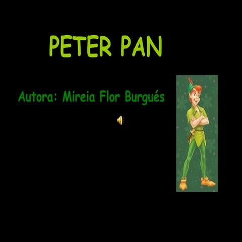 Cuento de-peter-pan1 | PPT