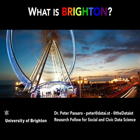 What is Brighton? Peter Passaro | PDF