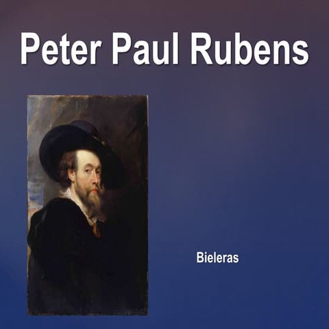Peter paul rubens 2 | PPTX