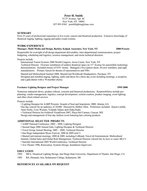 Tyler Potts Resume | PDF