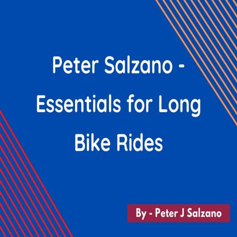 Advanced Rider Training by Peter J Salzano | PPTX