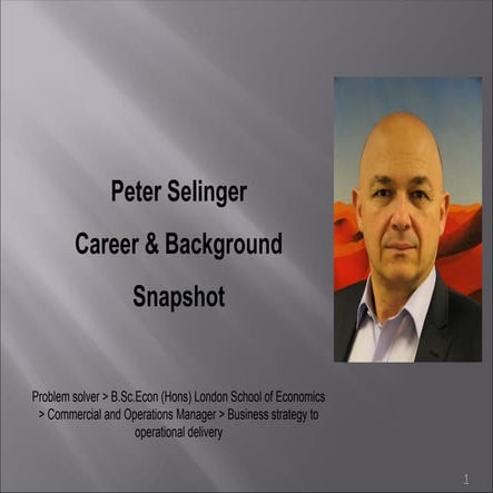 Peter Selinger background information Jan 2015 | PDF