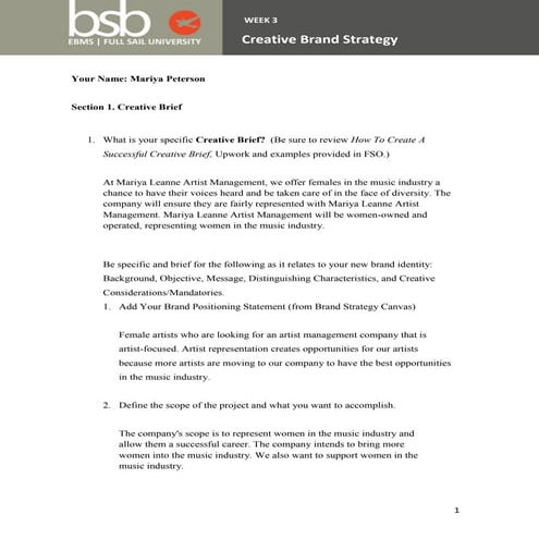 Peterson_Mariya_Creative_Strategy_Document | PDF