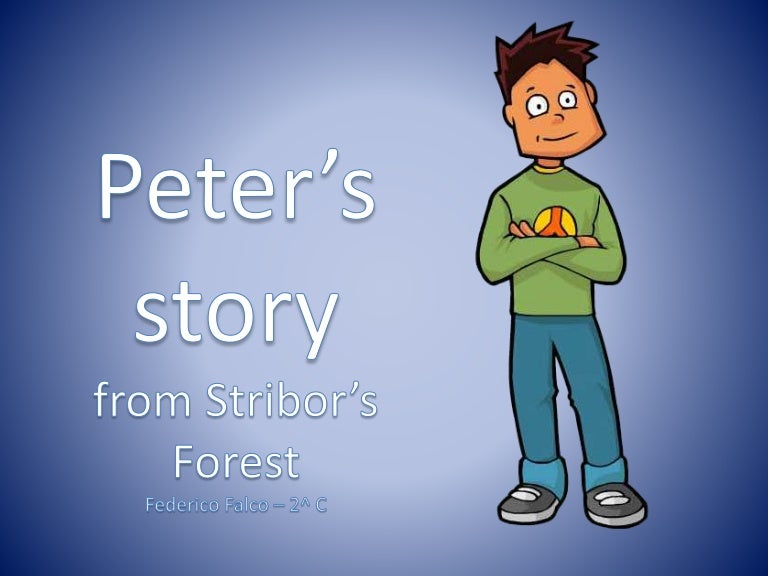 Peter's story 1 - en