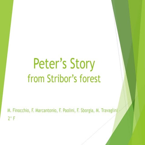 Peter's story 3 - en | PPT