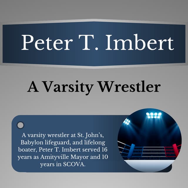 Peter T. Imbert - A Varsity Wrestler | PDF
