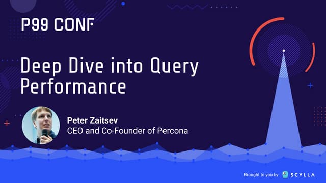 A Deep Dive into Query Performance | PPT A Deep Dive into Query Performance | PPT