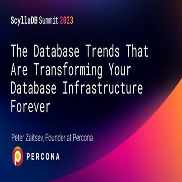 The Database Trends that are Transforming Your Database Infrastructure ...