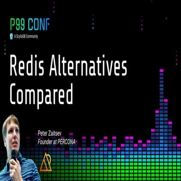Redis Alternatives Compared by Peter Zaitsev | PPT