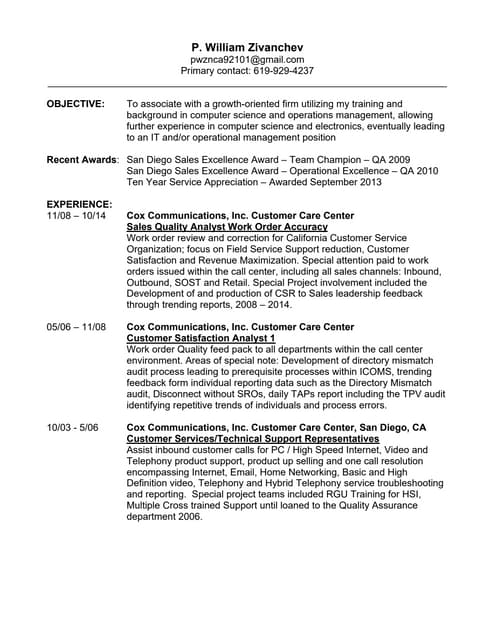 Darrell A Resume | DOCX | Logistics | Business