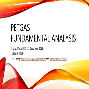 PETGAS – Fundamental Analysis FY15 | PPT
