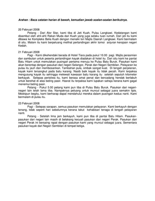 Petikan teks | DOCX