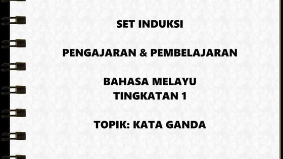 Diftong, digraf, vokal berganding, konsonan bergabung | DOC
