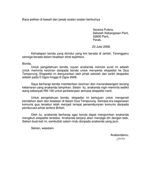 Petikan | DOCX