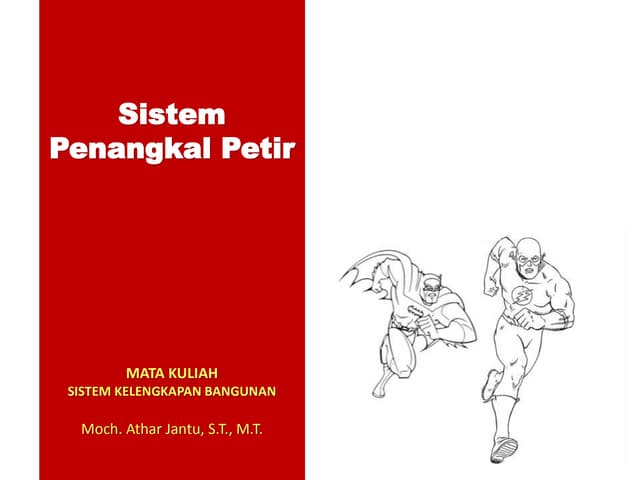 Sistem penangkal petir | PPT