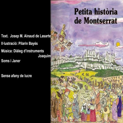Petita història de montserrat | PPS