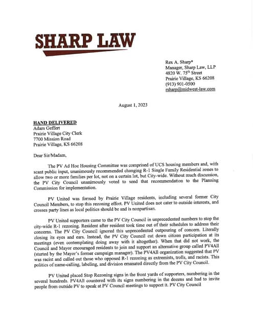 Rezoning Petition | PDF